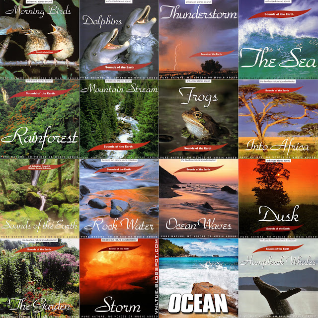 [Natural Sound] Sounds Of The Earth - Collection (1996-2017) (39CD) [FLAC]