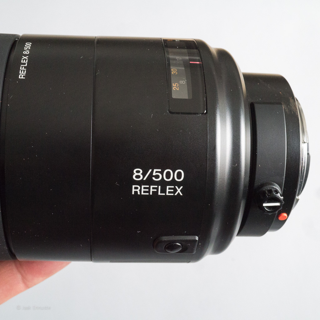 Jack's Gadgets: Sony 500 mm f8 Reflex Tele SAL-500F80