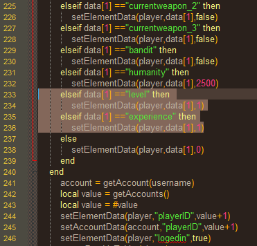 Level - Free Scripts Mta