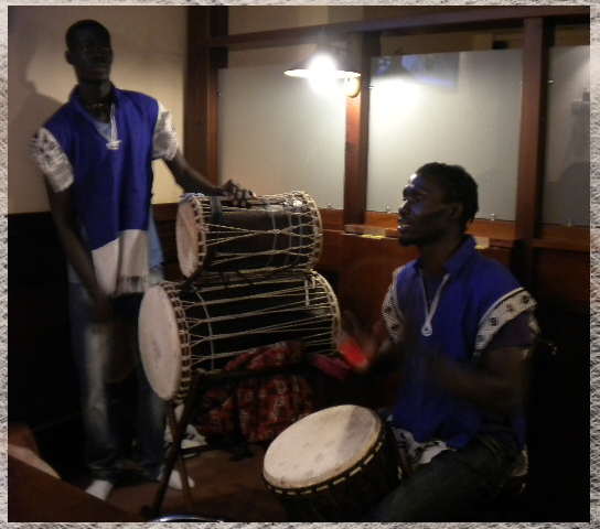 Kunta Kinte Percusión y Danzas africanas: Concierto de Kunta Kinte ...