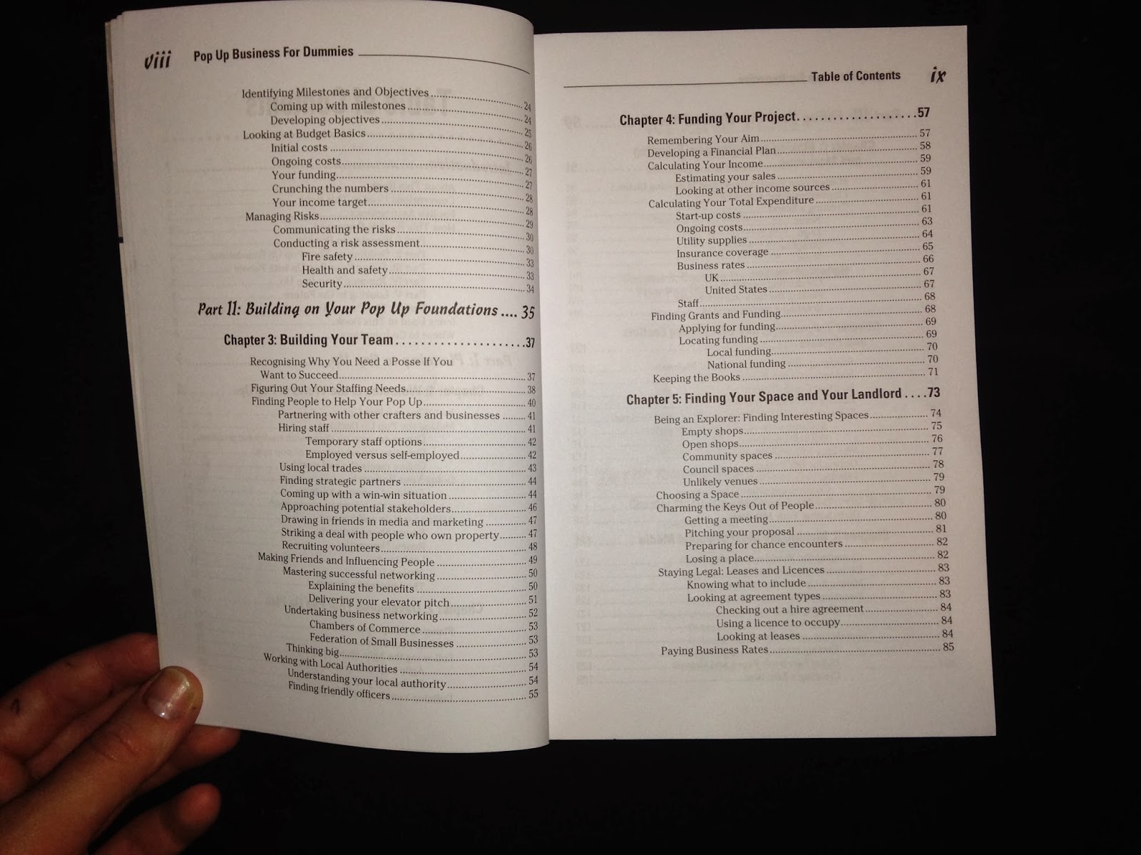 Design Context: Primary Research 'book for dummies'