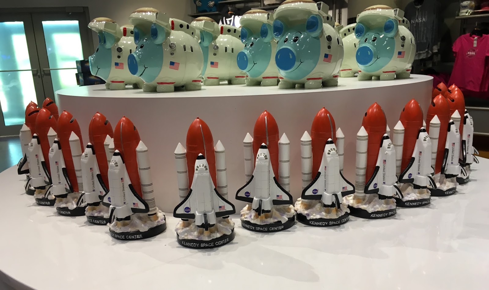 Meet Me in the Gift Shop: Kennedy Space Center: The Shuttle Express