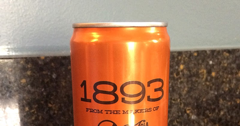Steve's Root Beer Journal: 1893 Citrus Cola (by Pepsi)