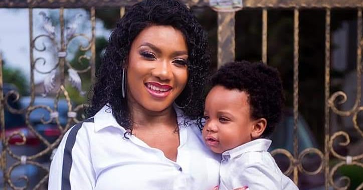 Welcome To RoyalSteve Blog: Ebele Iyiegbu And Her Son Celebrate ...