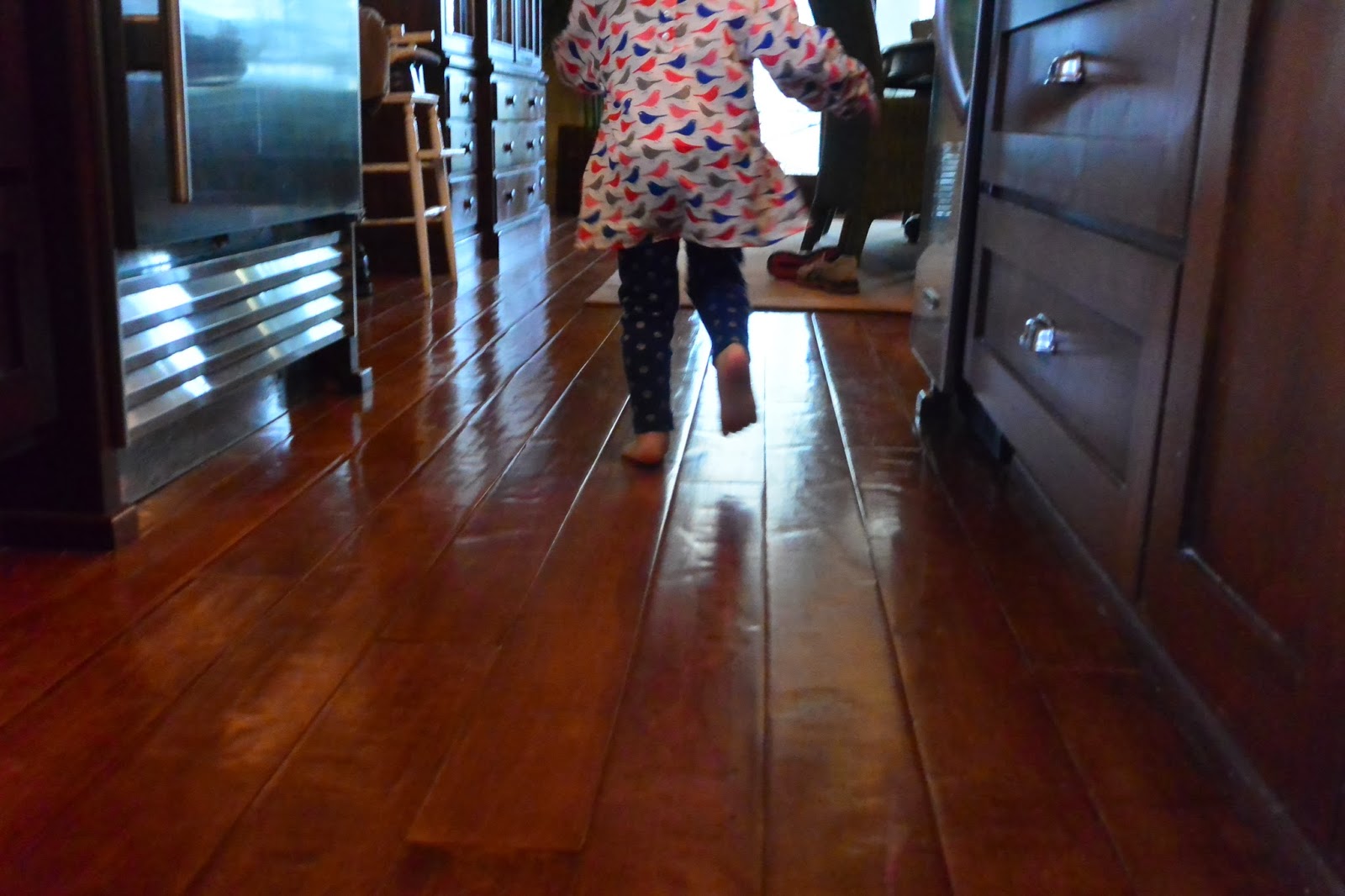 Running in the House