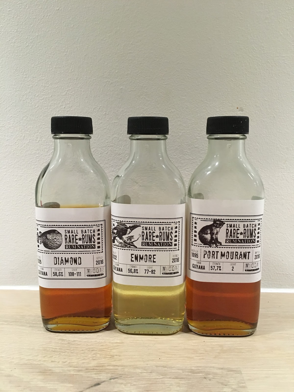 Rum Corner: Review 87-89 - Rum Nation Small Batch Rare Rums (2016 release)