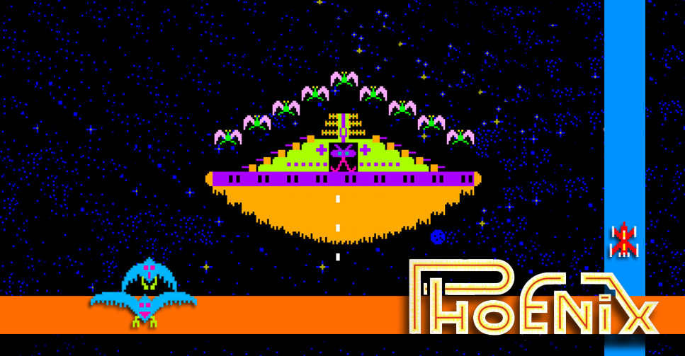 Phoenix (Arcade), o criador da tradição de “chefões” nos videogames ...