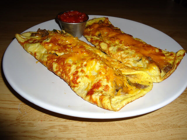 Beef and Mushroom Omelette | Tropical Mom's Day Off