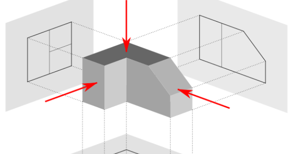 Third Angle Projection