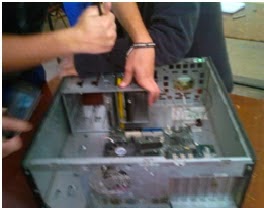 Ensambla equipos de computo: PASOS PARA DESARMAR UNA PC