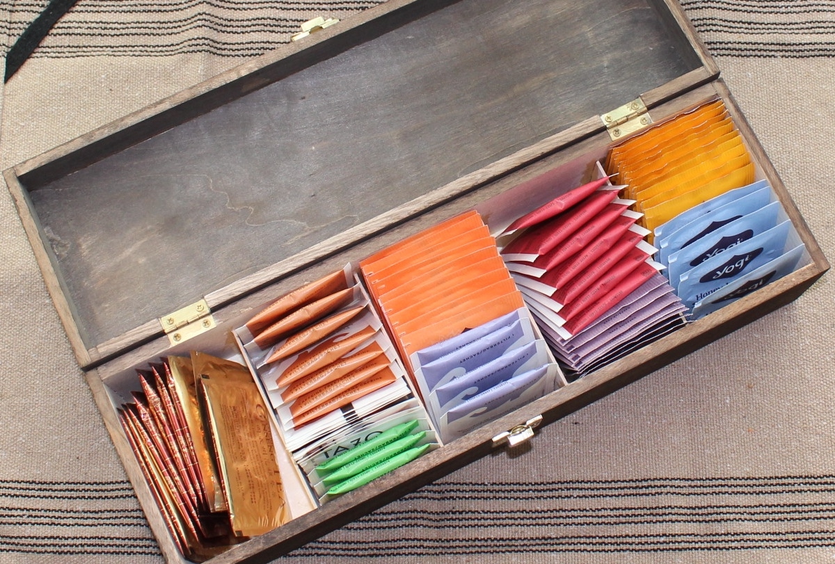 Messy Ever After: Tutorials, Projects, and Crafty Bits: DIY Tea Box