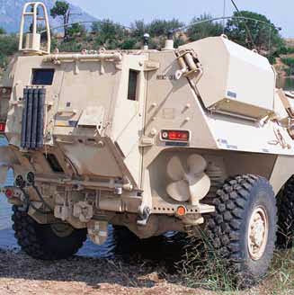 Defensa y Armas: VEHÍCULOS: M93 FOX NBCRS, General Dynamics Land Systems
