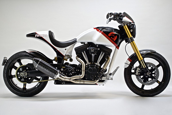 American Motorcycle Design: Arch Motorcycle