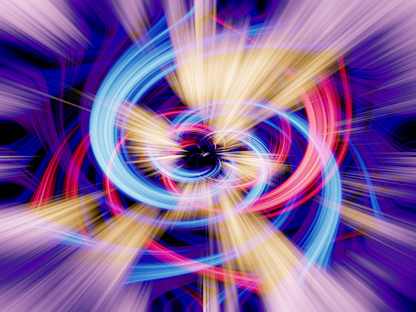Everything Is Missing: Trippy Twisted Swirly Thingy