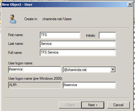 Chaminda's DevOps Journey with MSFT: 05. Install & Configure TFS 2013 ...