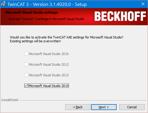 Go TwinCAT: May 2016