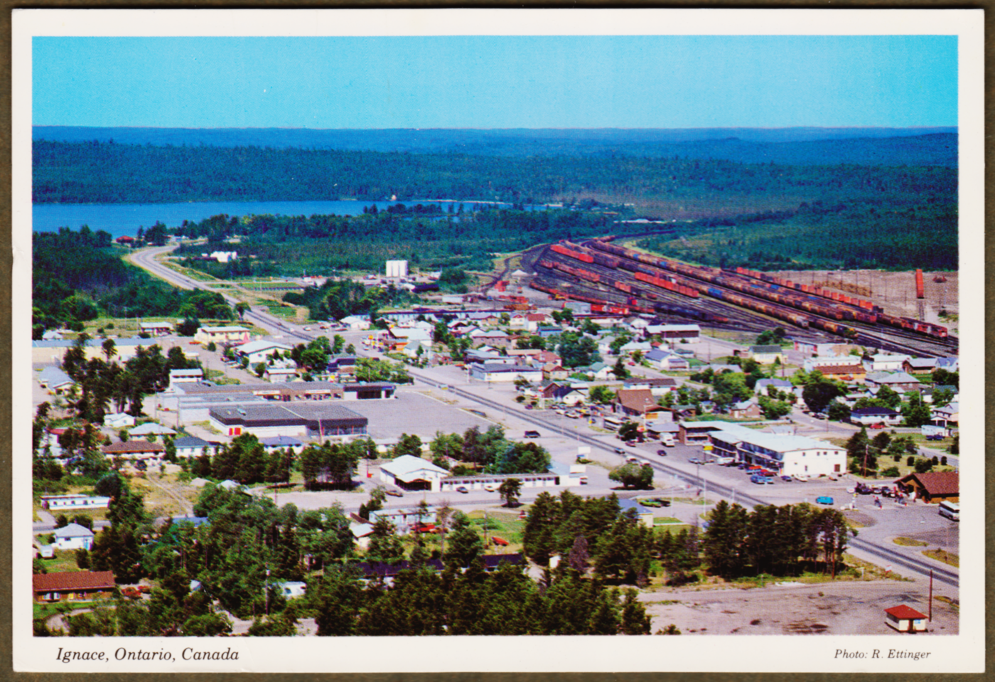 Rolly Martin Country: Capreol, Sudbury, Ignace - Places Along the Way, 1989