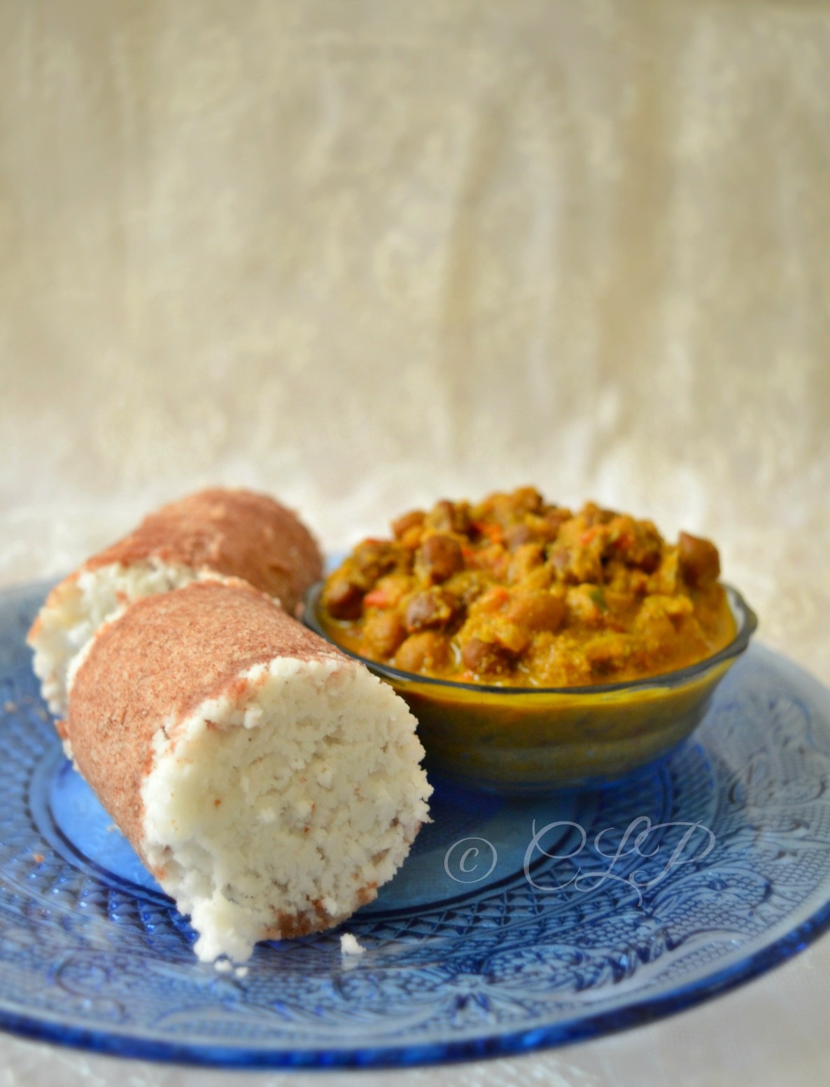 Cook like Priya: Kerala Ragi Puttu & Kadala curry | Kerala Breakfast Recipe