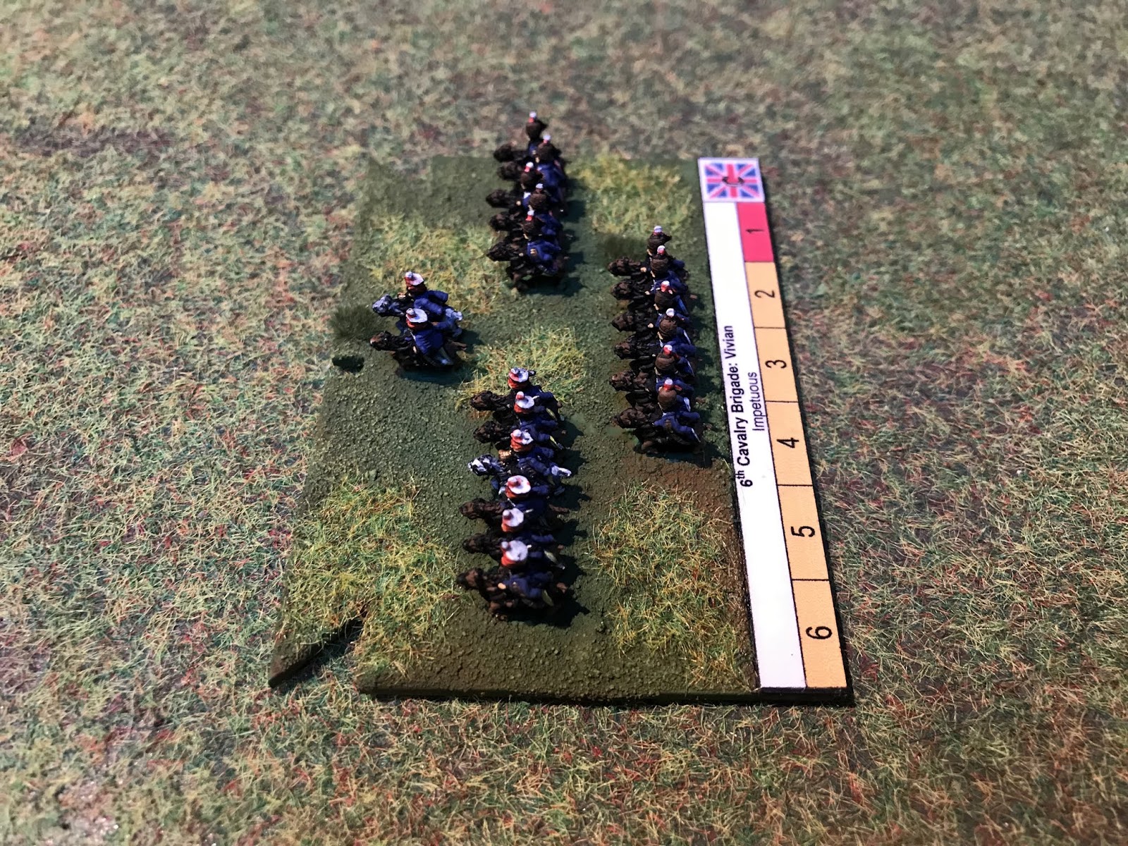 6th Cavalry Brigade in 6mm