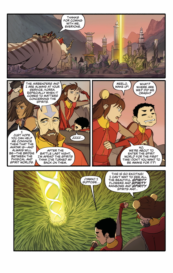 NickALive!: A Desolate Spirit World is Revealed in 'The Legend of Korra ...
