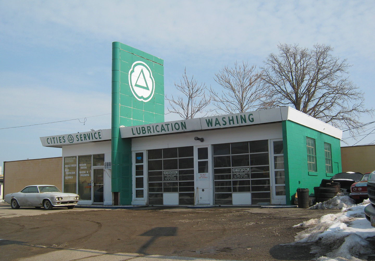Brady's Bunch of Lorain County Nostalgia: Cities Service Station at ...