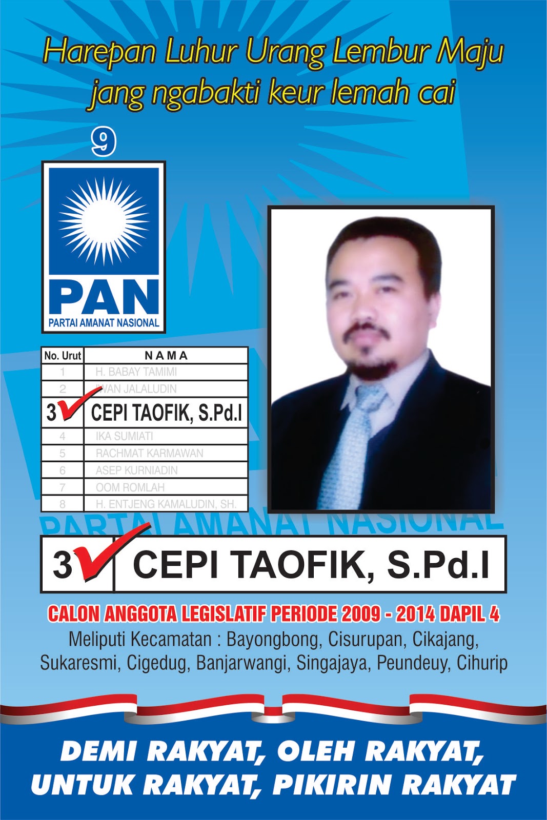 Jasa Cetak Stiker Caleg Murah harga 200an - Alfi Percetakan dan Digital ...