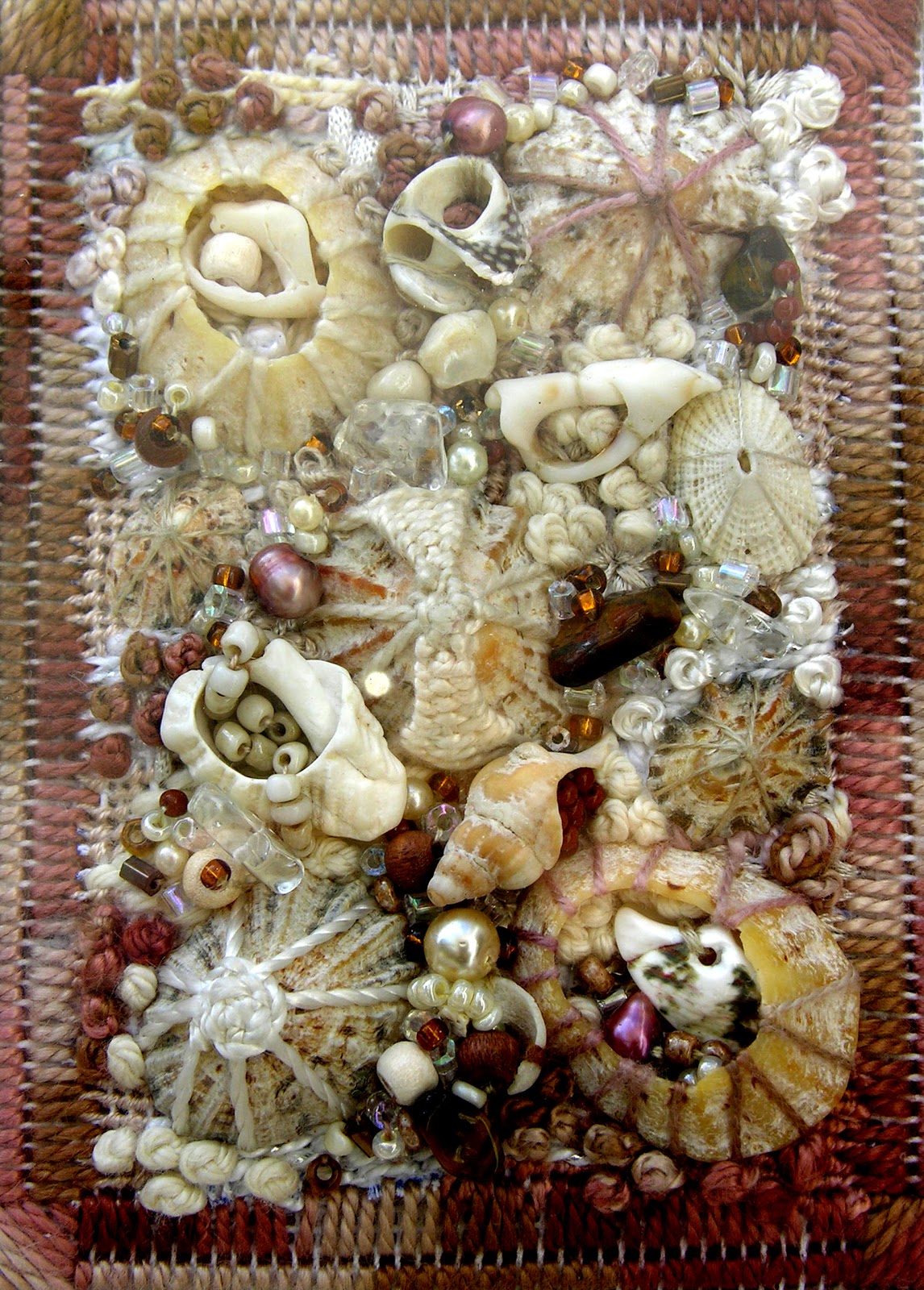 Jersey Quilter: Embroidery