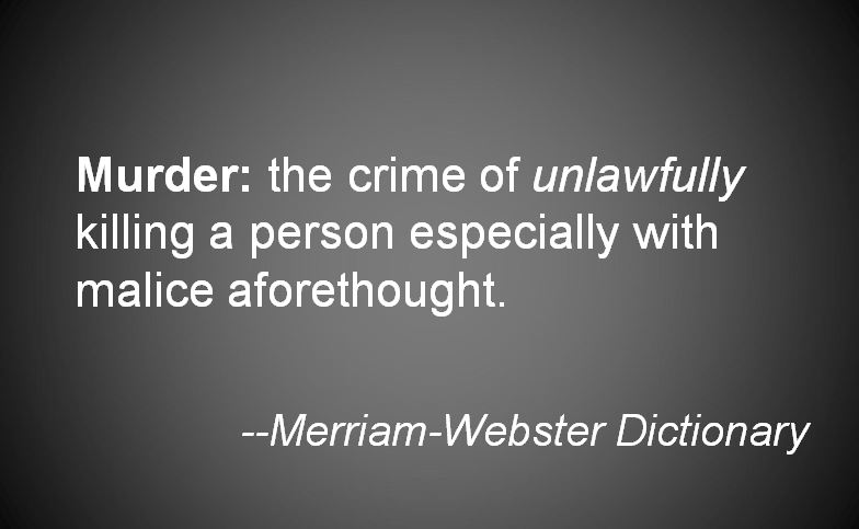 Pastor Chris' Blog: Exodus 20:13