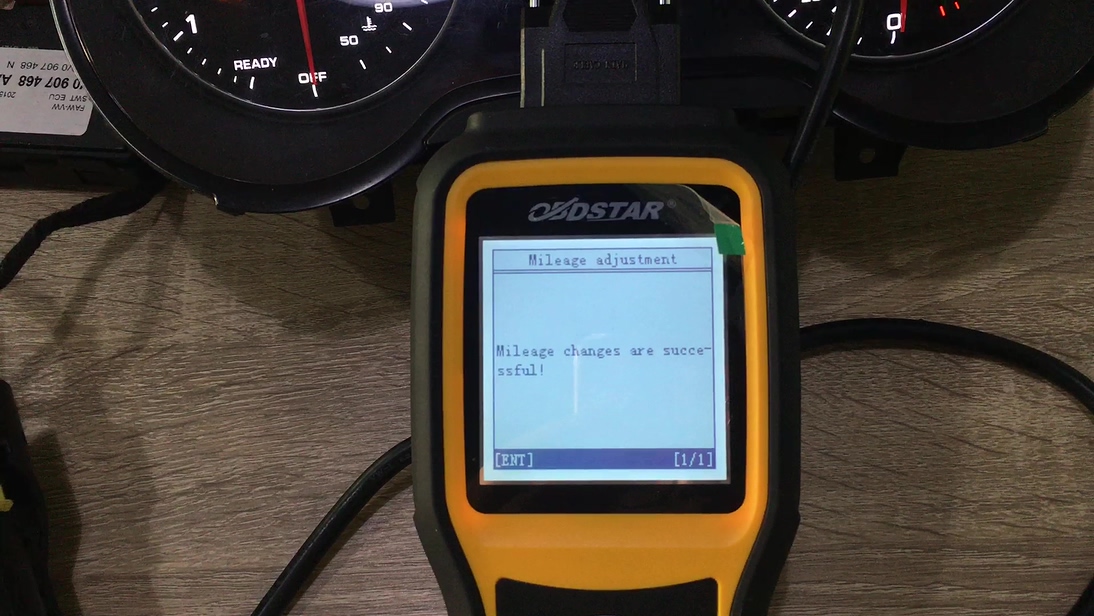 How to use OBDSTAR X300M to change Audi A3 MQB mileage - OBD2 ...