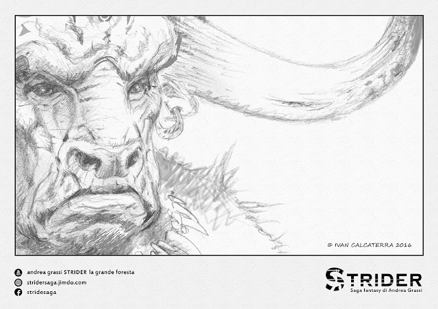 Il Rifugio Degli Elfi Presentazione Strider Saga Con Le Tavole Di Ivan