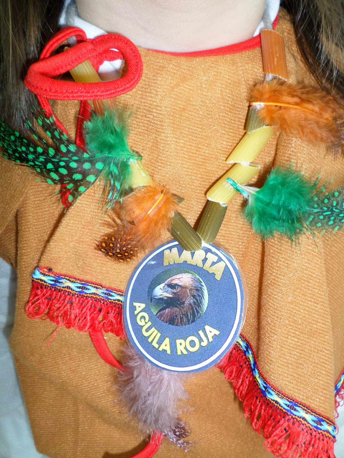 Las cositas de la maestra Ana: Collares indios.