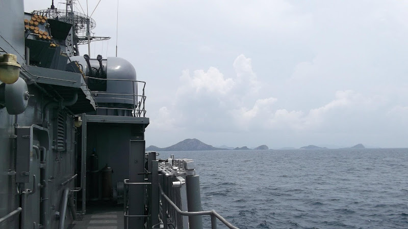 Naval Analyses: Naresuan class frigates of the Royal Thai Navy