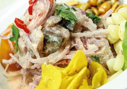 Receta: Cebiche de jurel