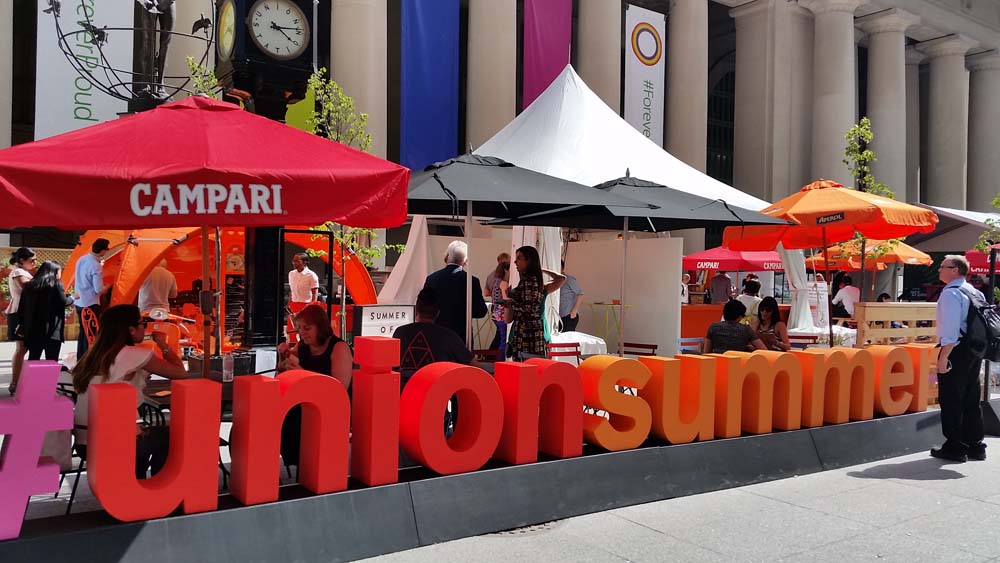 Toronto Grand Prix Tourist - A Toronto Blog: Union Summer 2018 - A ...