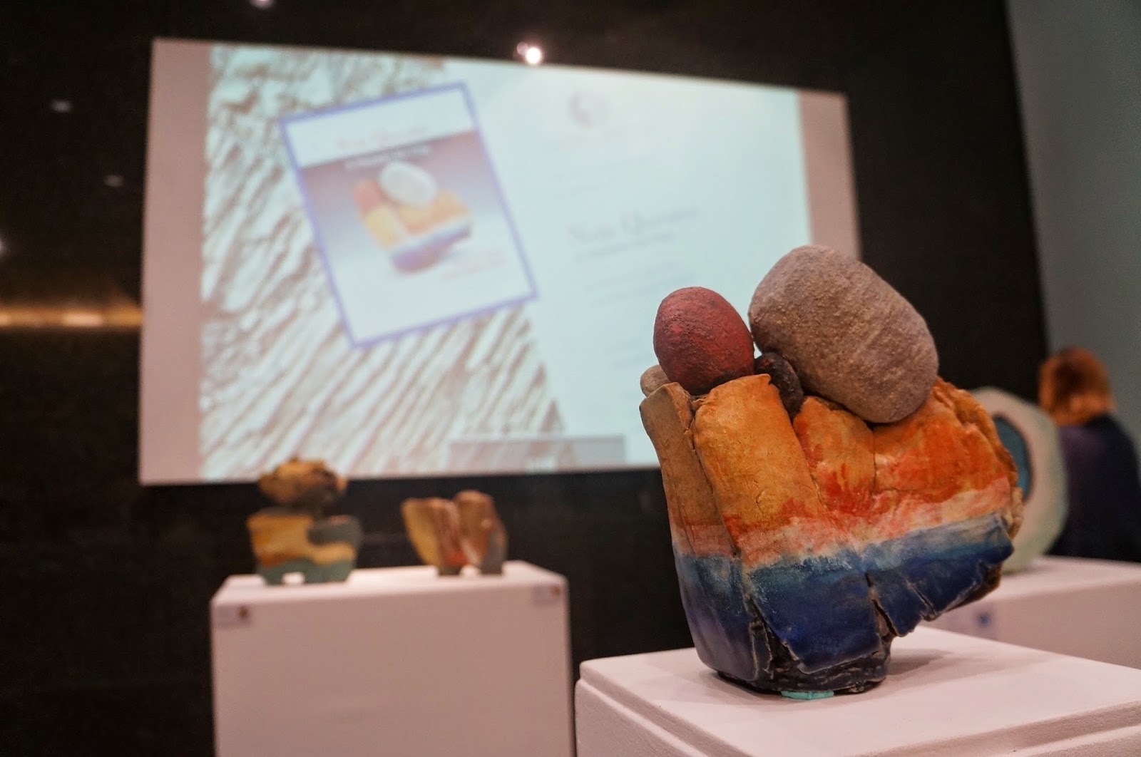 Nelfa Querubin: A Passion for Clay Book Launch at Ayala Museum ~ Wazzup ...