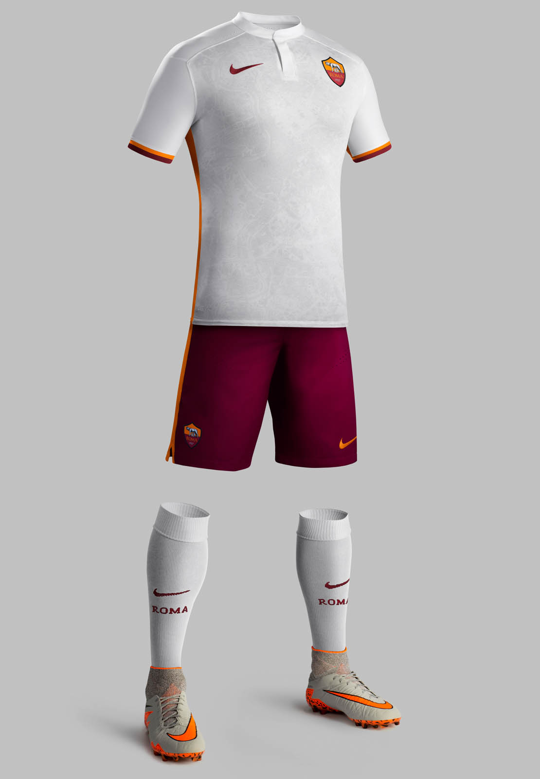 AS Roma 15-16 Away Kit Released - Footy Headlines