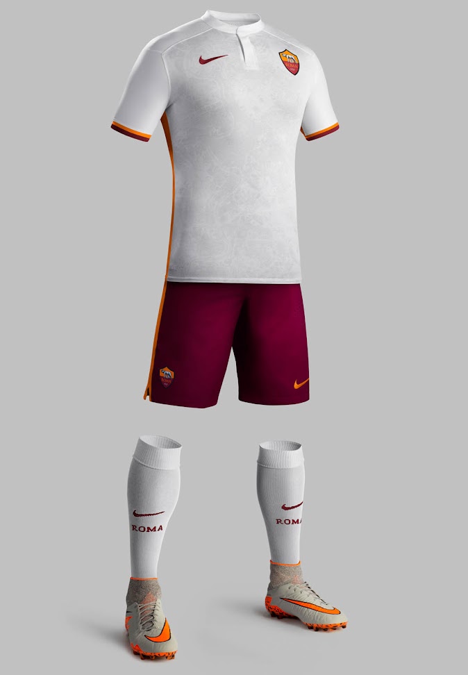 AS Roma 15-16 Away Kit Released - Footy Headlines