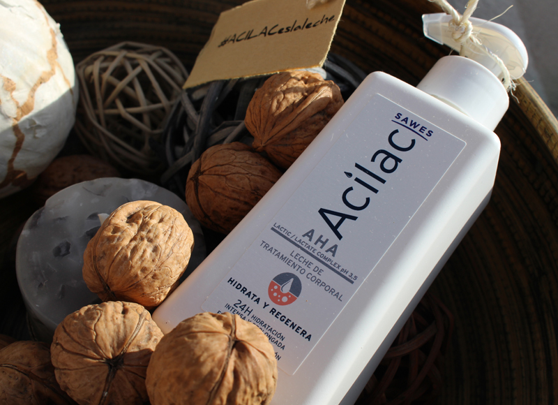 Beauty Blog by Susana: Crema corporal Acilac AHA