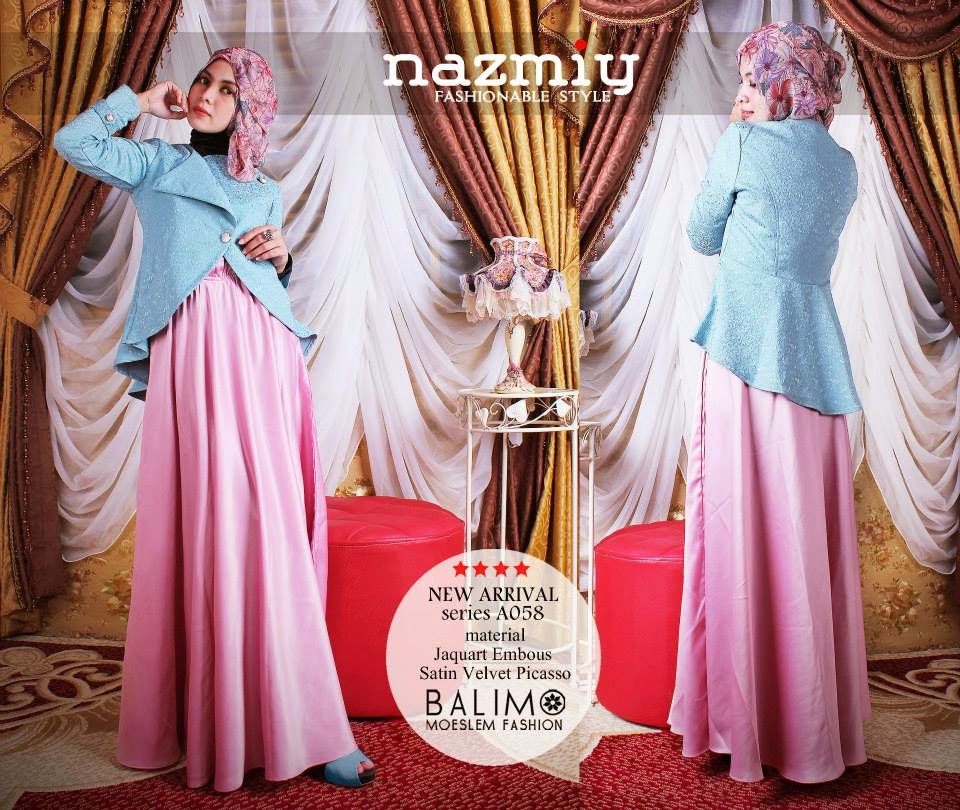 MURAH N ORI COLLECTION: BALIMO NAZMIY ( BALIMO A058 )
