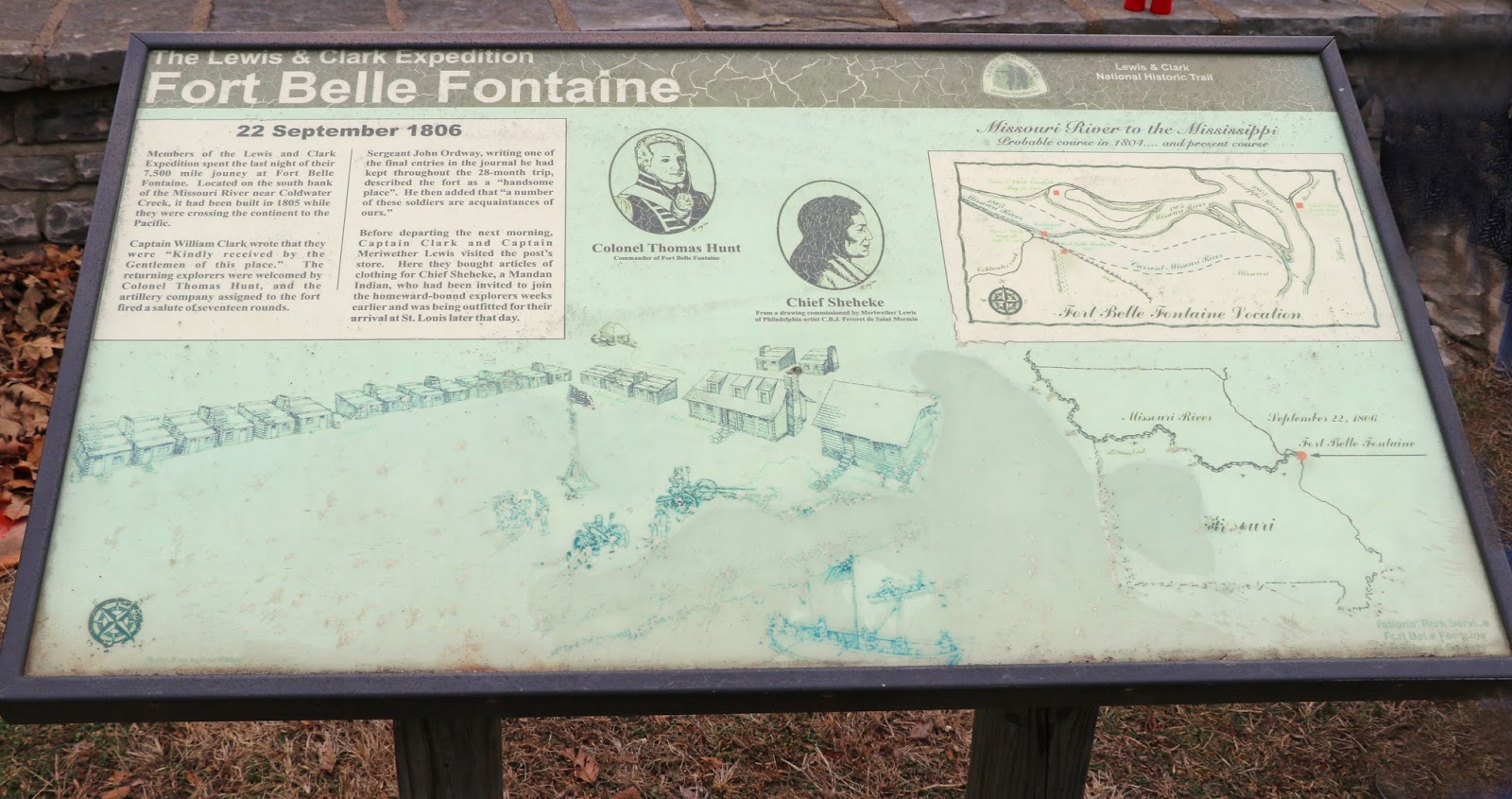 Out and About the Midwest: Fort Belle Fontaine on the Missouri River ...