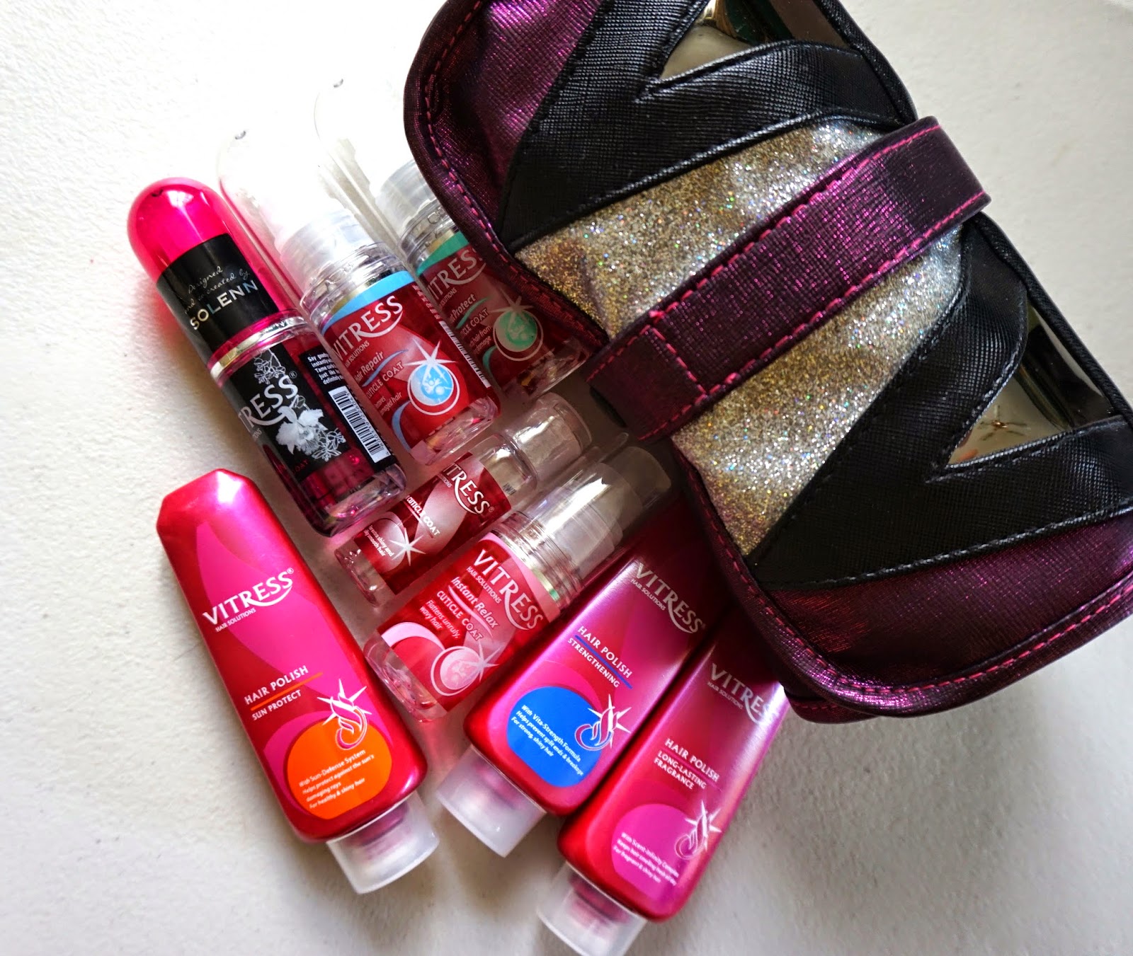 VITRESS 101: Finding the right Vitress product for your hair type and ...