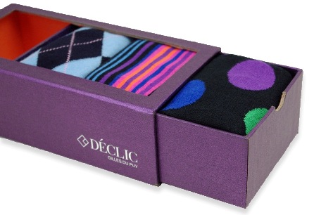 Apparel Packaging Boxes: The packaging you choose for your socks can ...