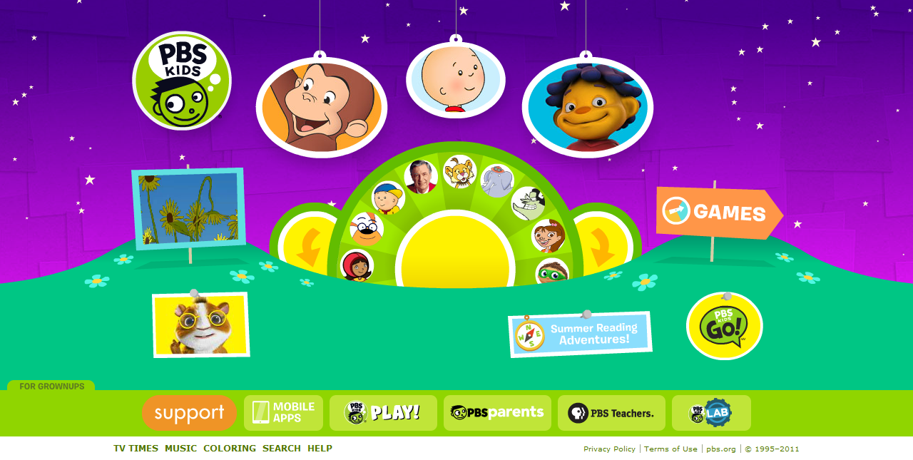 Yaiza Rguez.: Webs for children. Part II: Elements of the Web