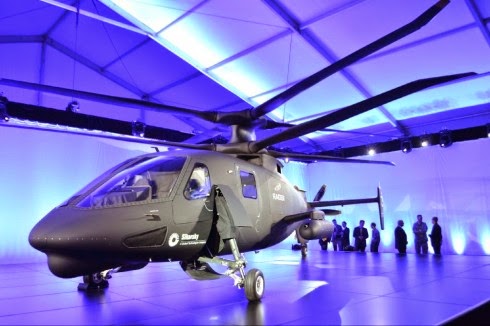 The Dragon's Tales: Sikorsky Unveils Raider Light-Attack Helicopter