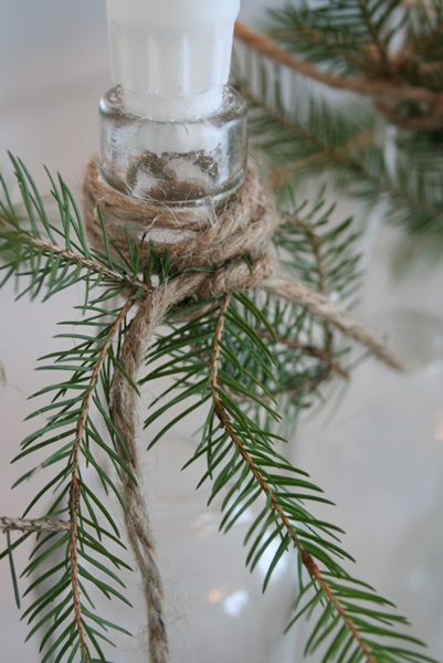 VIBEKE DESIGN: Julebord pynt