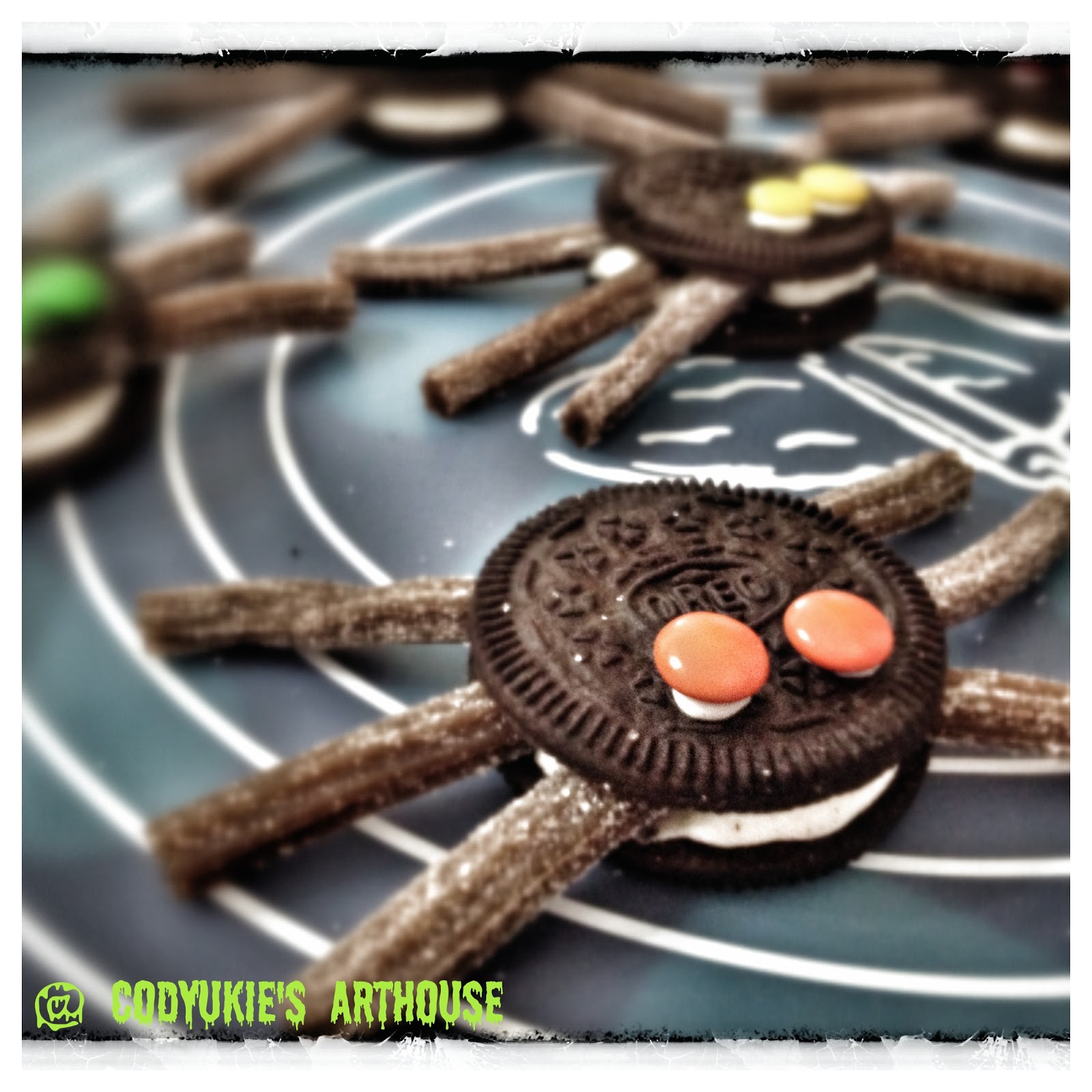 ♥♥♥ YukieCody ♥♥♥: Halloween Spooky Party Snacks