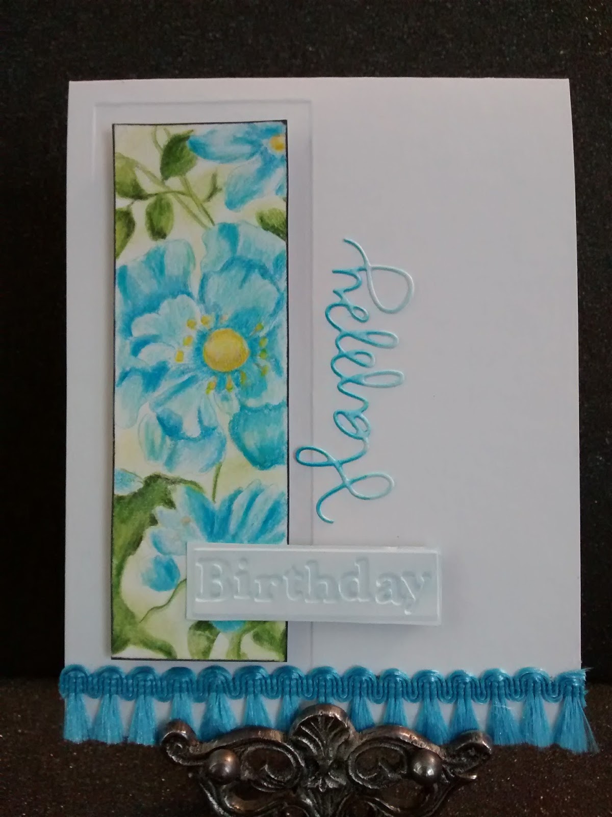 PaperArts Cafe: Magenta Stamps Birthday Card