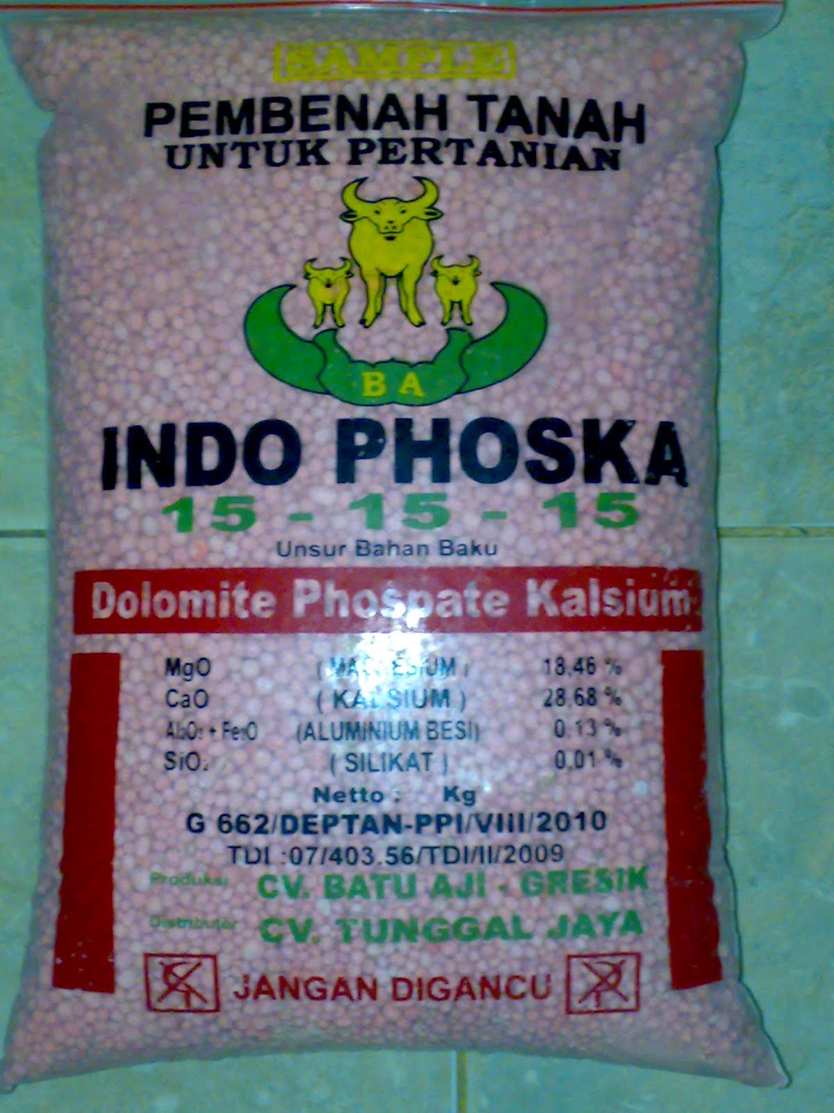 MASEDI AGRO MANDIRI: KEUNGGULAN PEMBENAH TANAH " INDO PHOSKA