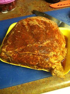 The Culinary Misadventures of the Barkley's: Chaudin