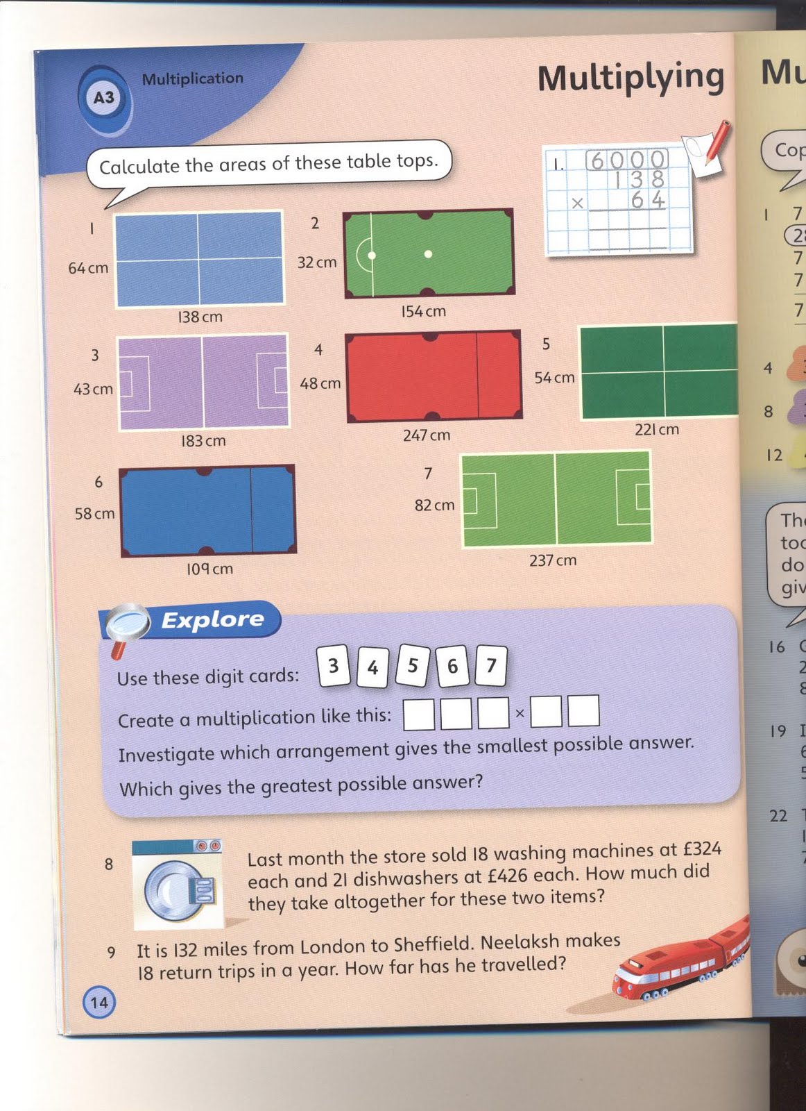 5A 2010: Maths homework